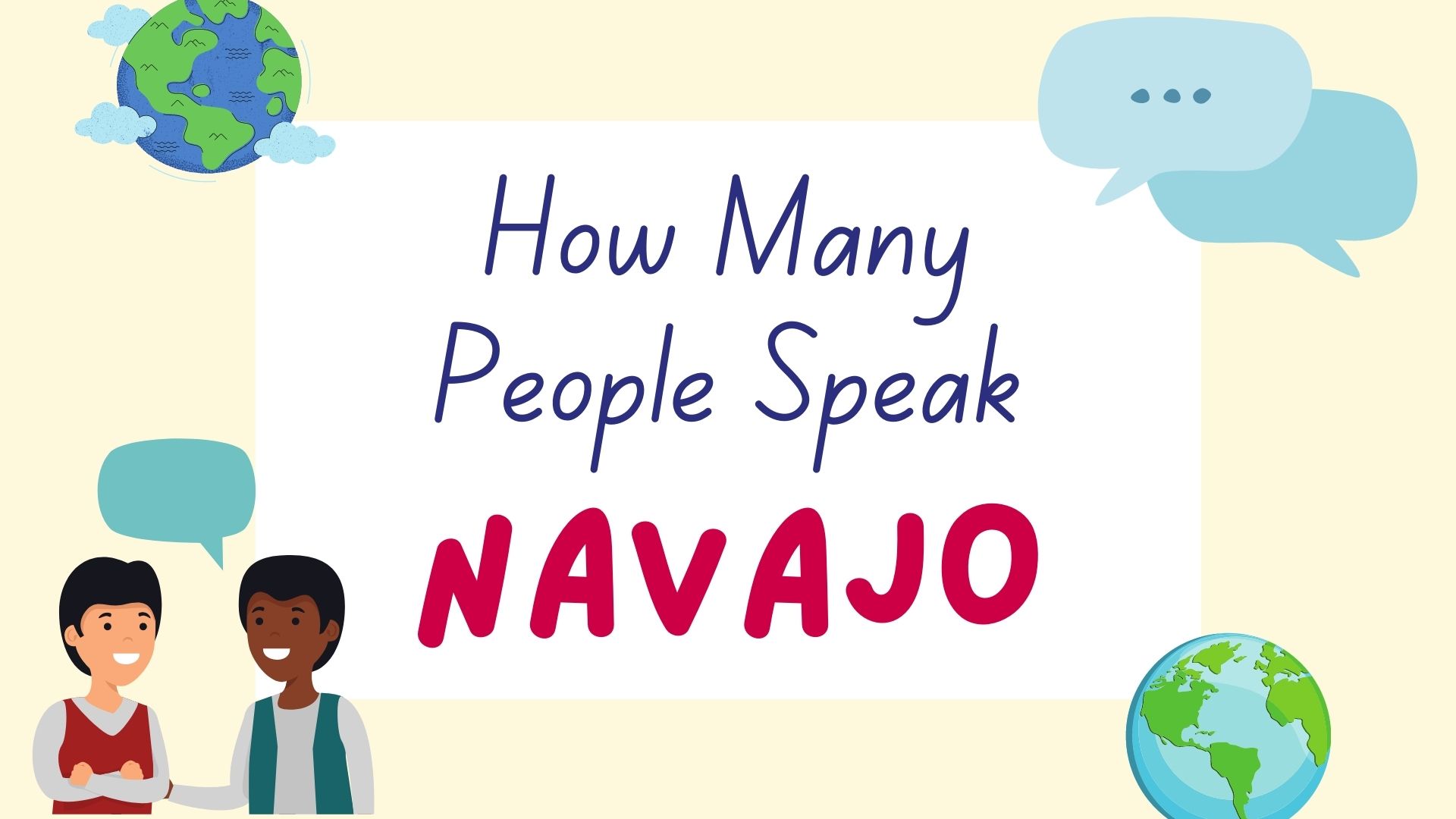 How Many People Speak Navajo? + Is It Endangered? - Lingalot