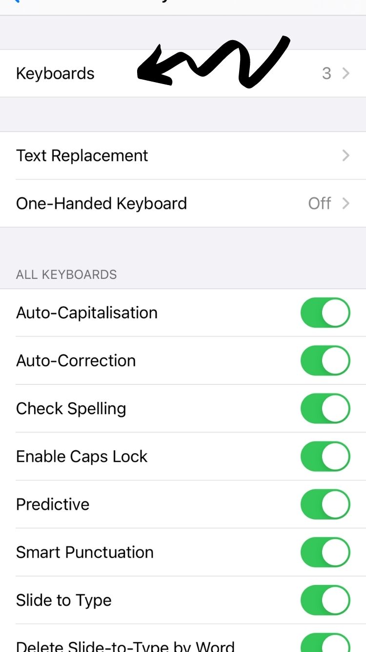 How To Type In Farsi (Persian) On iPhone And iPad - Lingalot