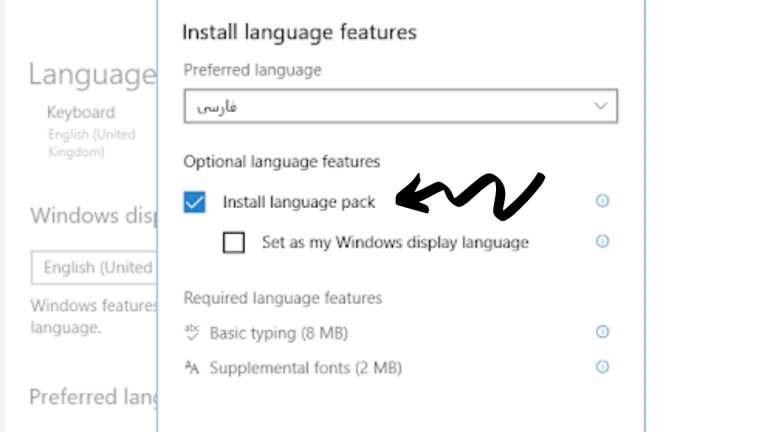 How To Type in Farsi (Persian) On Windows 10 - Lingalot