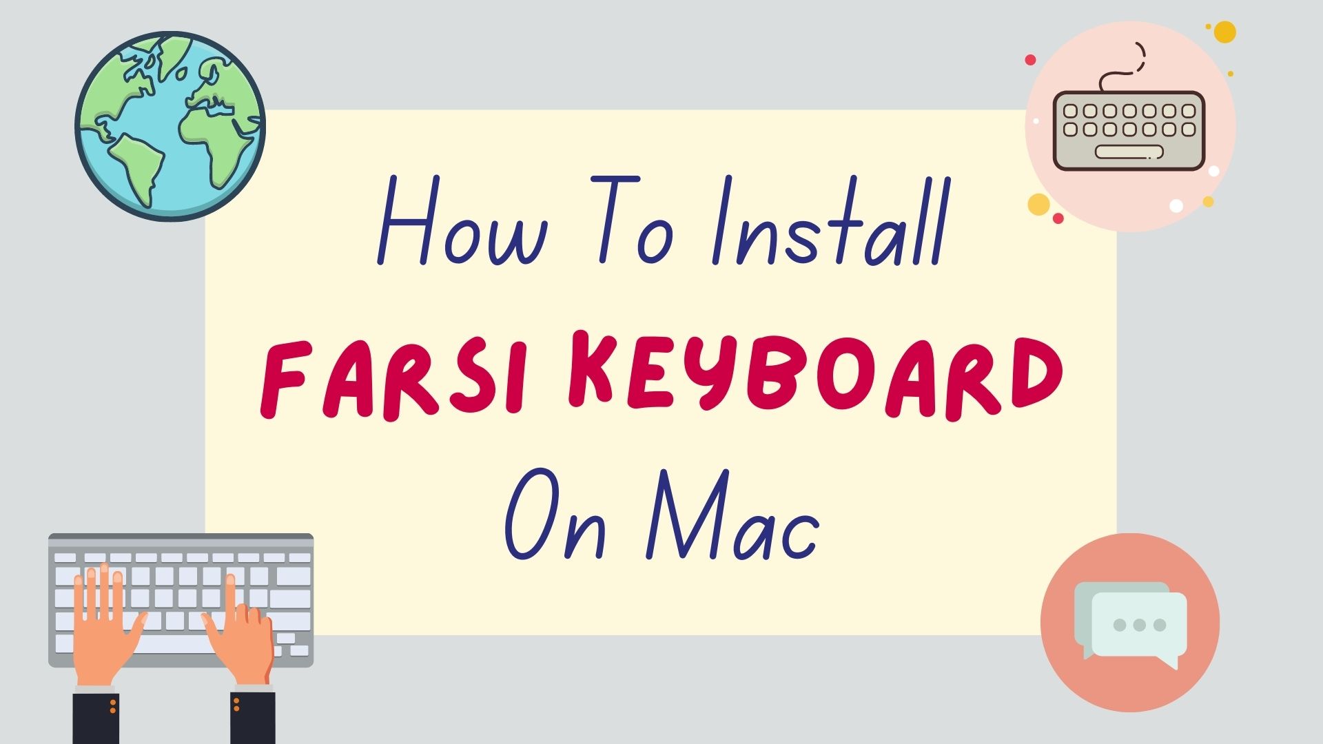 How To Type In Farsi (Persian) On A Mac - Lingalot