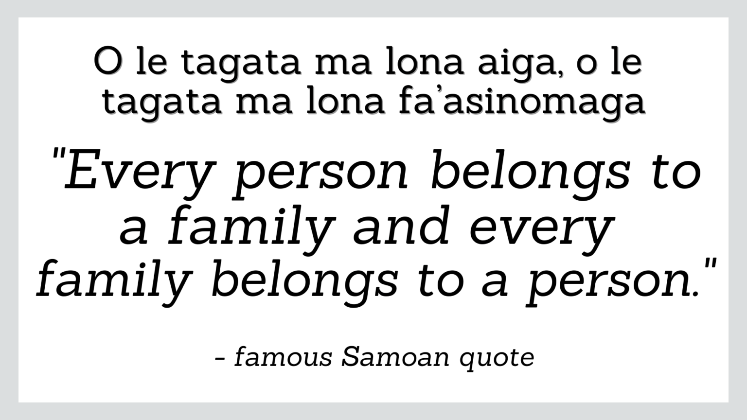 46 Samoan Quotes, Proverbs & Sayings + Their Meanings - Lingalot
