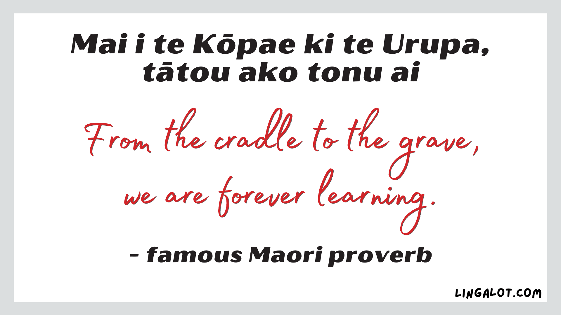 66 Maori Proverbs, Sayings & Quotes + Meanings - Lingalot