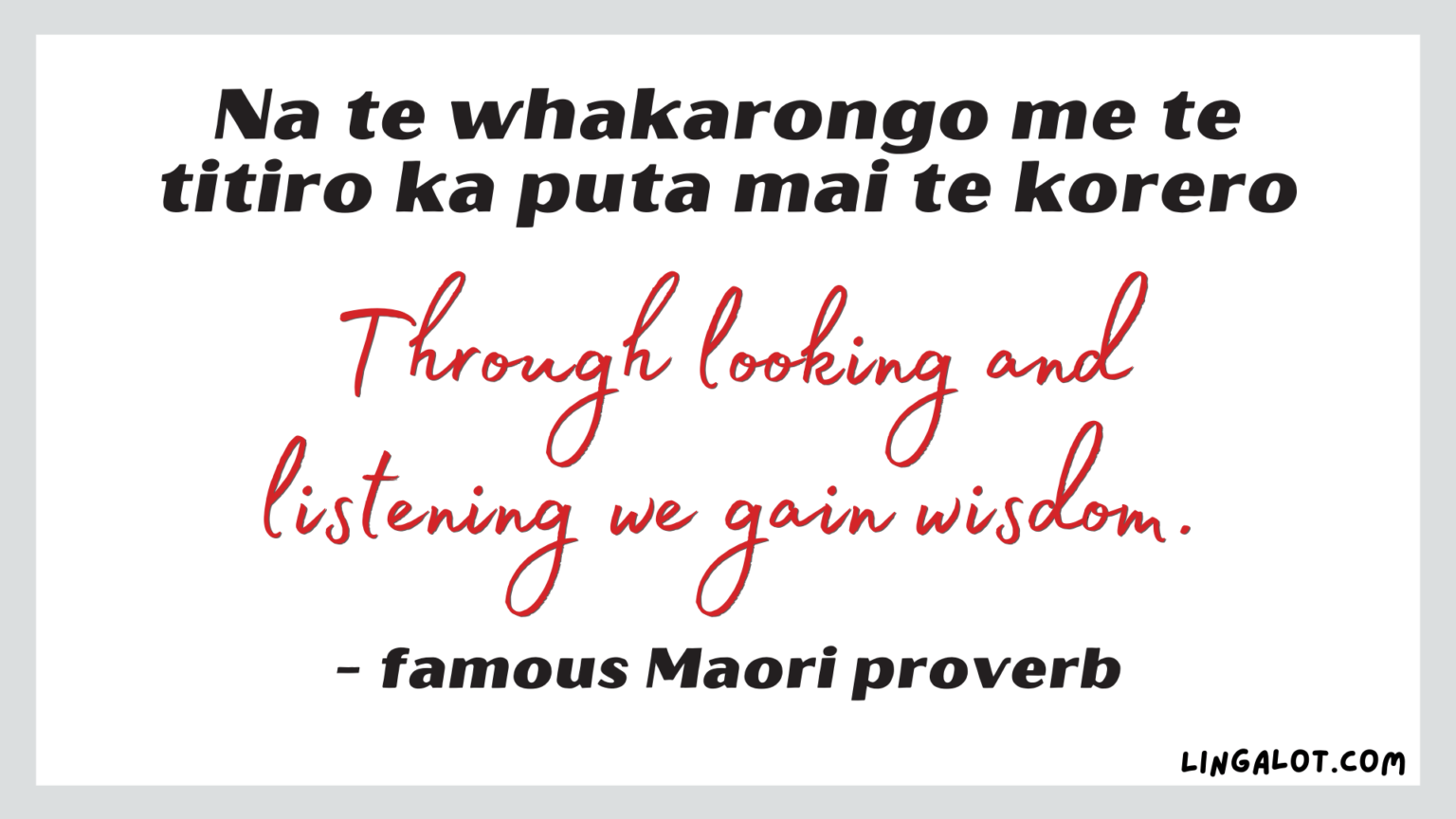 66 Maori Proverbs, Sayings & Quotes + Meanings - Lingalot