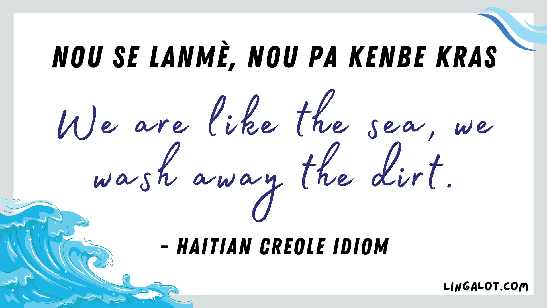 70+ Haitian Creole Quotes, Sayings & Proverbs + Their Meanings - Lingalot