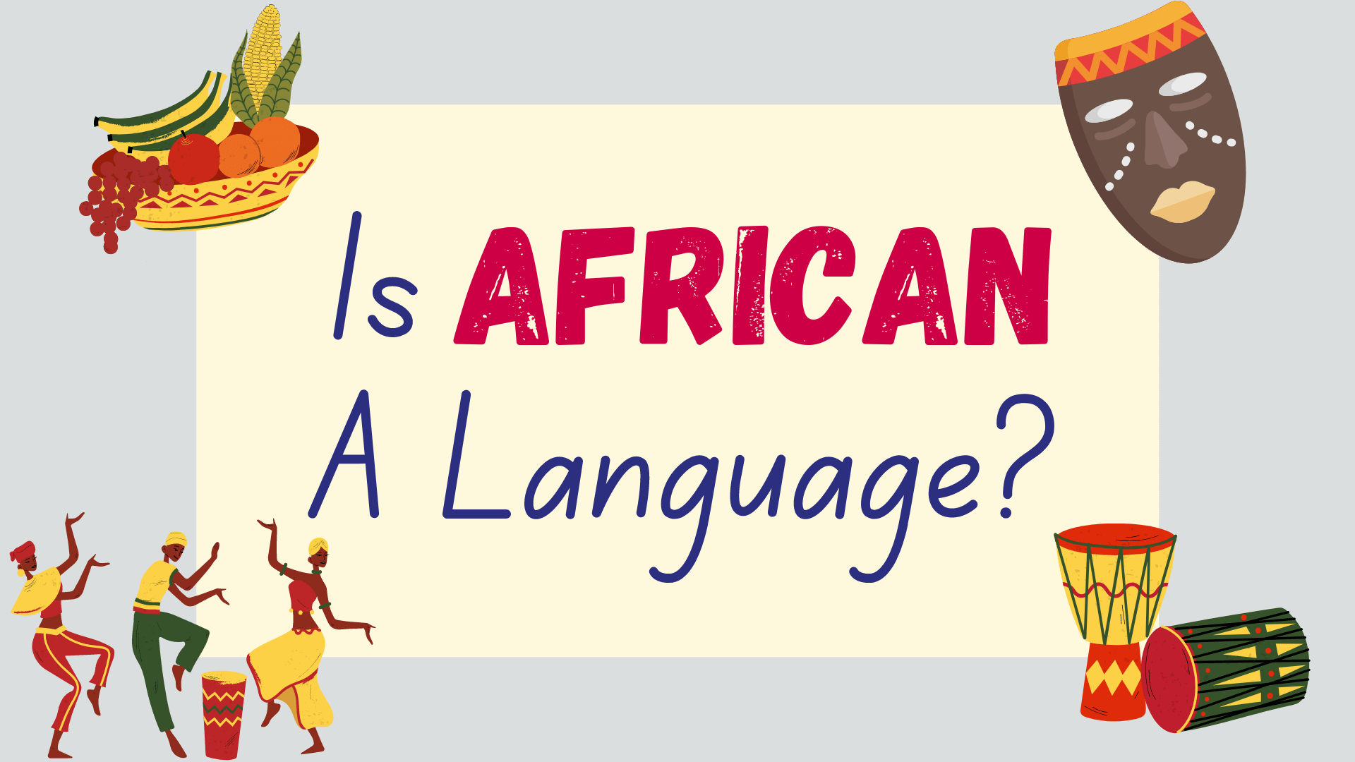Is African a Language? The Languages of Africa Explained - Lingalot