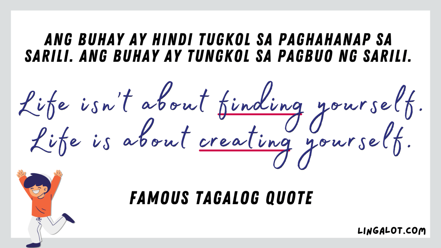 60+ Tagalog Quotes, Sayings & Proverbs + Meanings - Lingalot