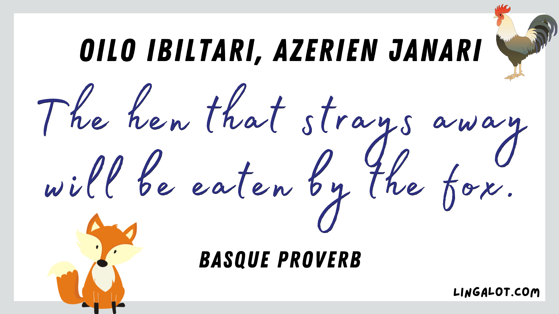80 Basque Quotes, Sayings & Proverbs + Their Meanings - Lingalot