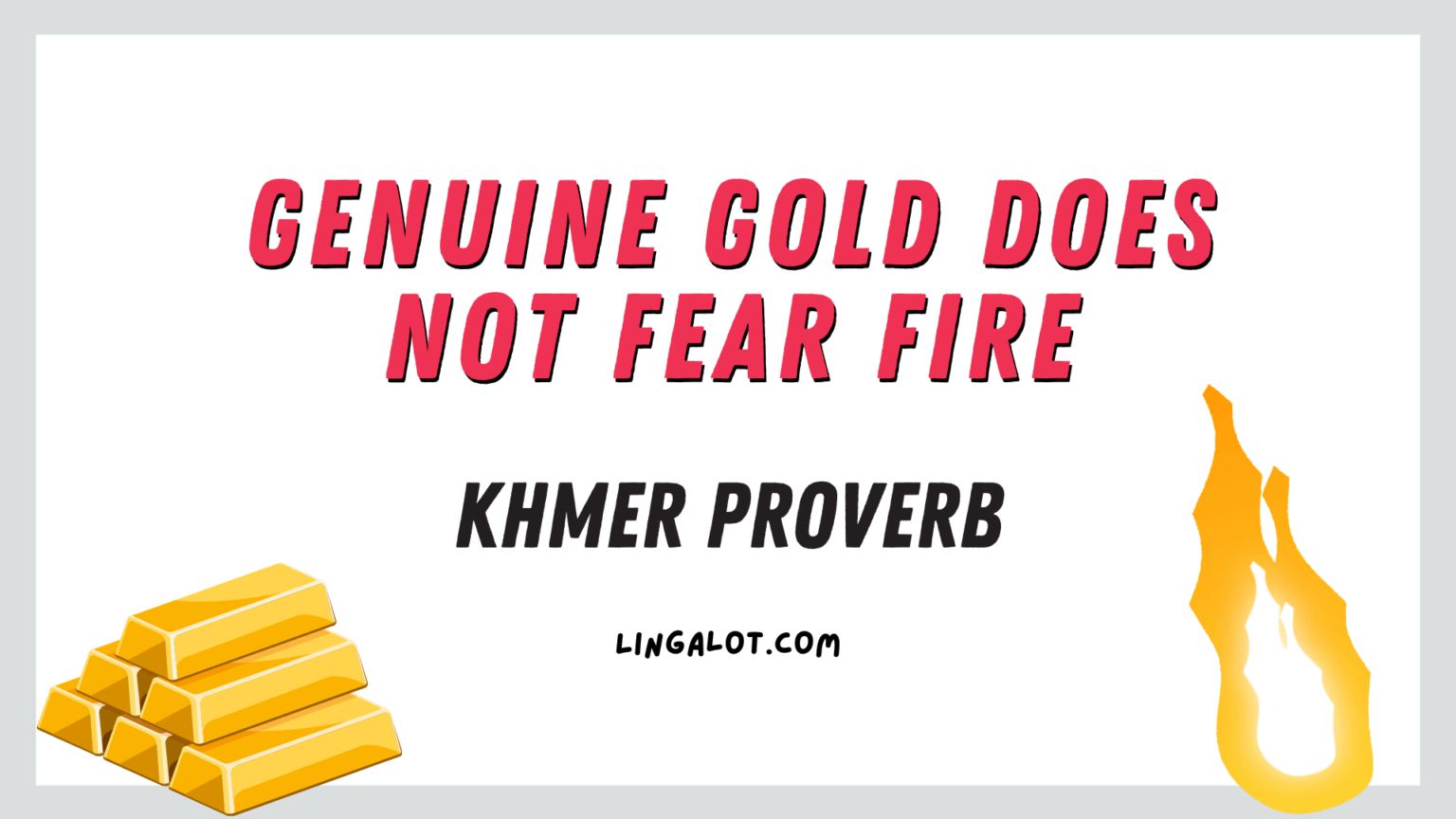 56 Khmer Quotes, Proverbs & Sayings + Their Meanings - Lingalot