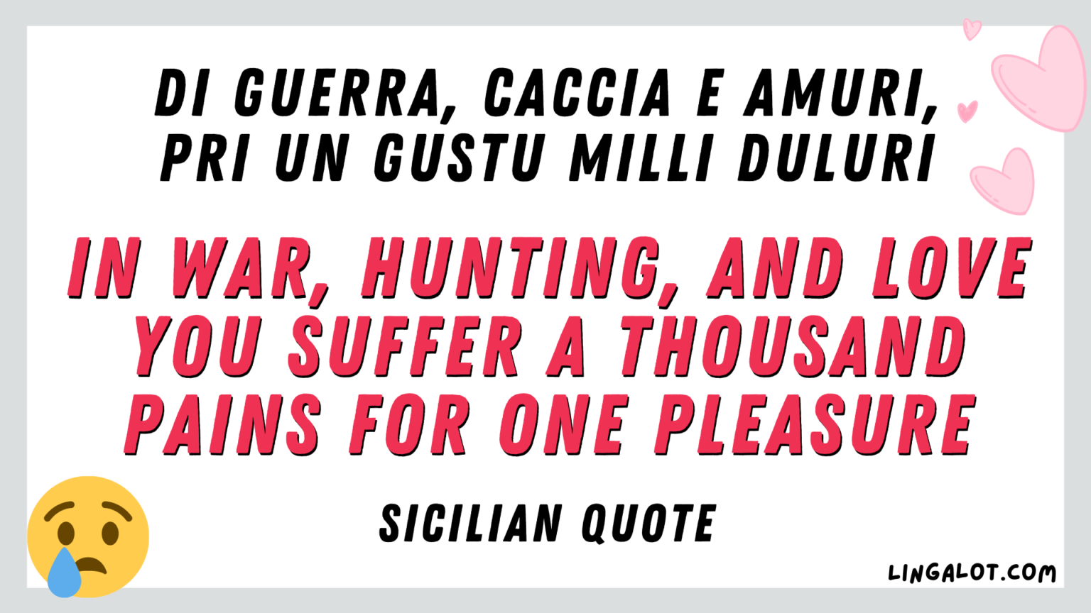 63 Sicilian Quotes, Proverbs & Sayings + Their Meanings - Lingalot