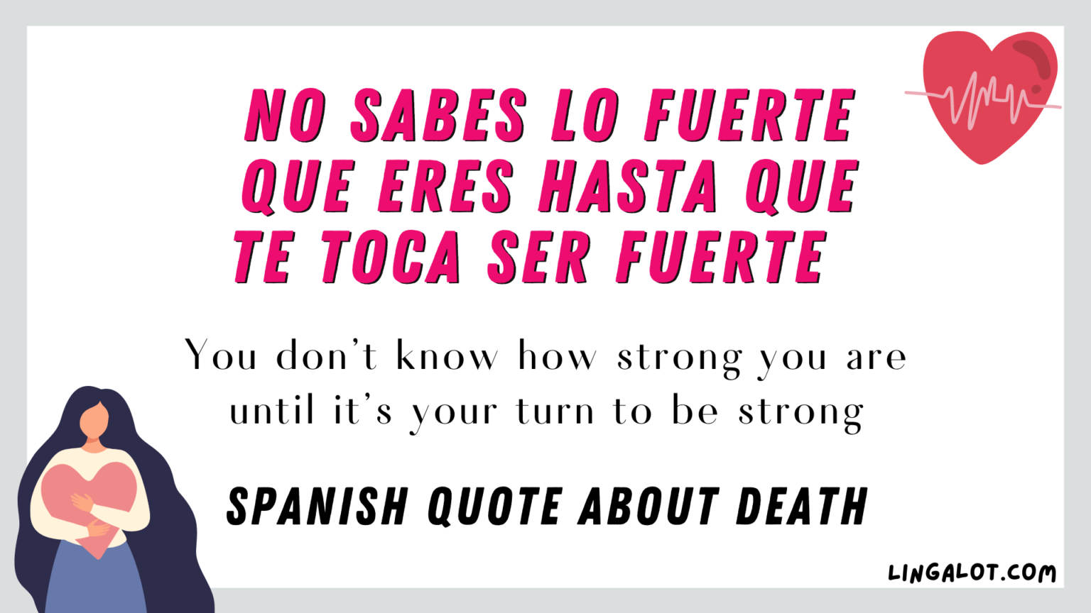 75 Spanish Quotes About Death & Losing A Loved One (And Their English ...