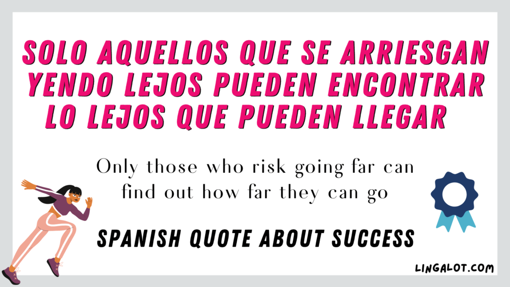 75+ Spanish Quotes About Success (And Their English Translation) - Lingalot